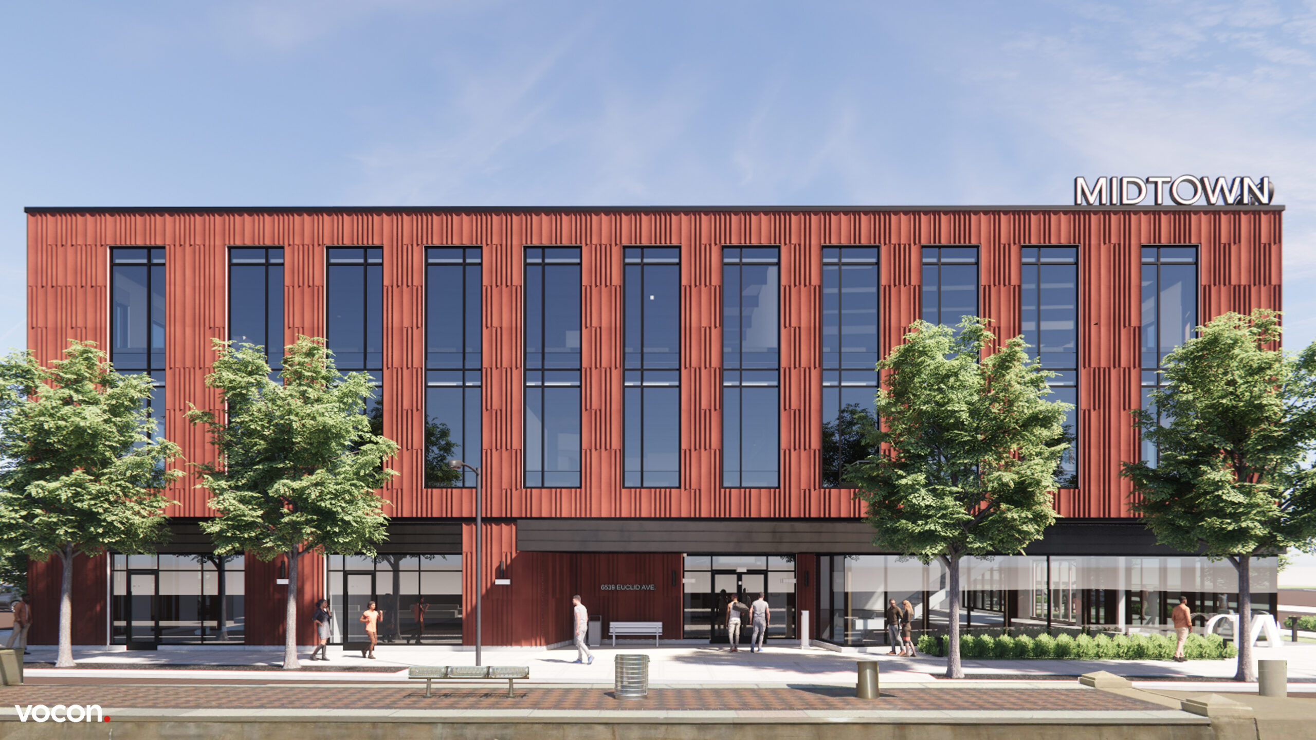 MidTown Collaboration Center - Vocon