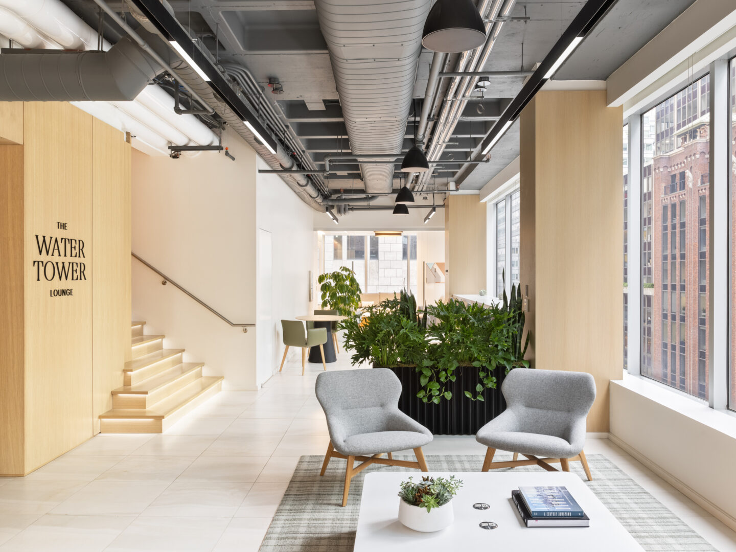 Designing an Amenity Space Around a Water Tower at 540 Madison - Vocon