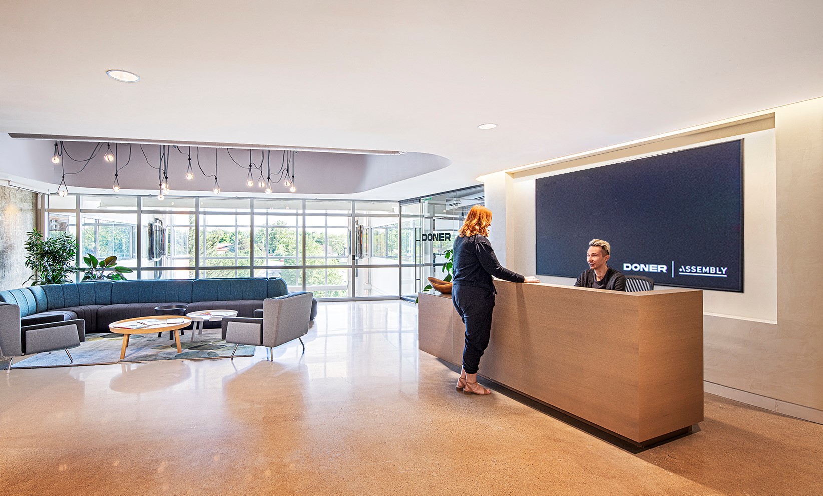 Interior Design | Doner | Assembly