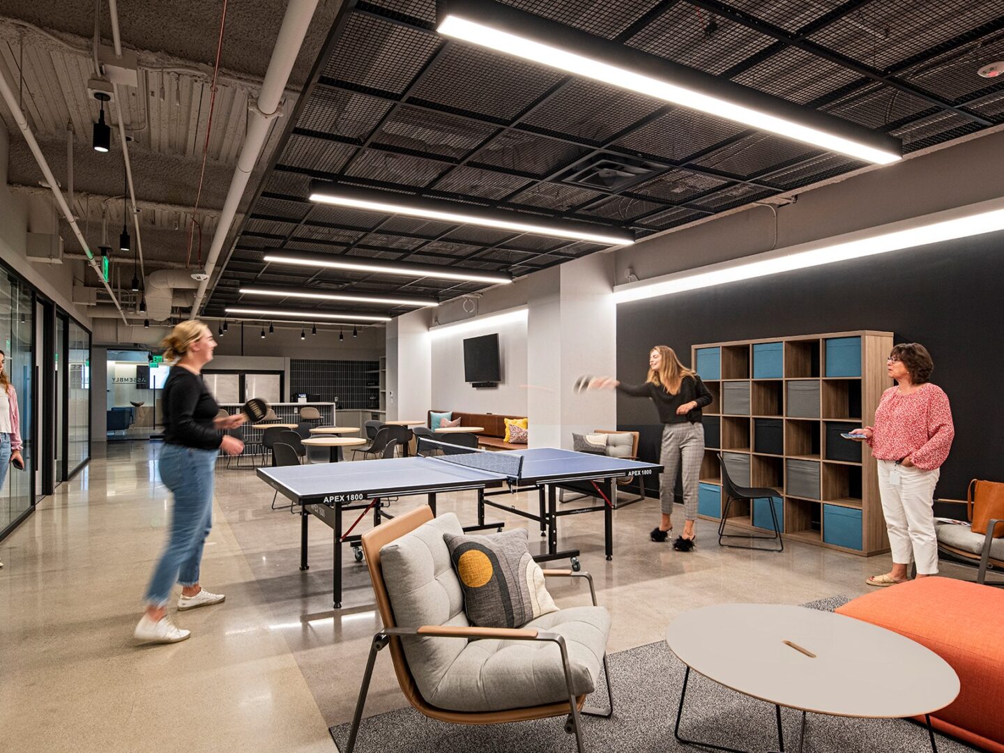 Interior Design | Doner | Assembly