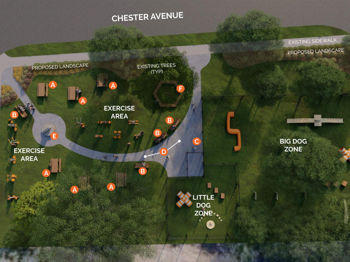 New Cleveland Park Opening Day - Vocon