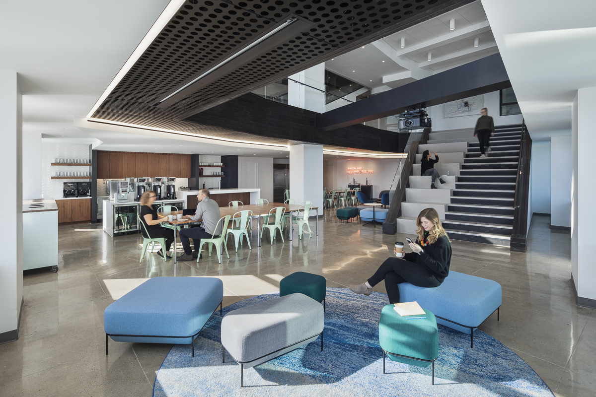 Vocon Completes Design of Droga5’s New York Headquarters - Vocon