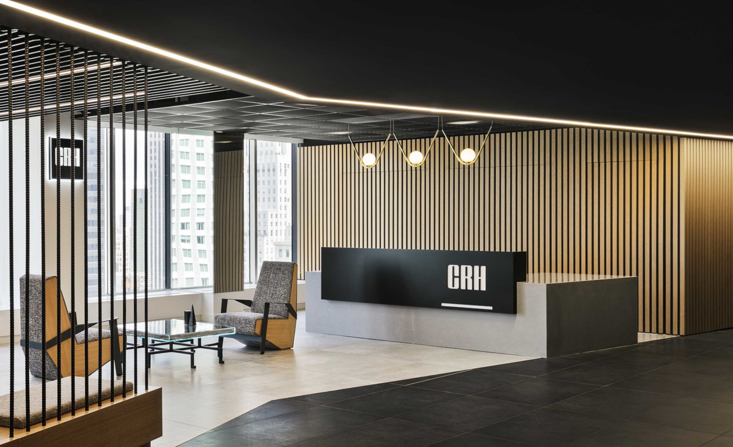 CRH Group Services | Vocon