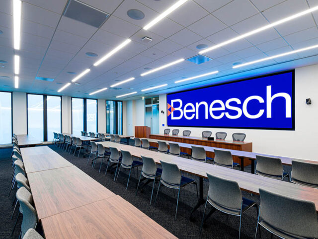 A Look Inside Benesch's New Office Space in Downtown Cleveland