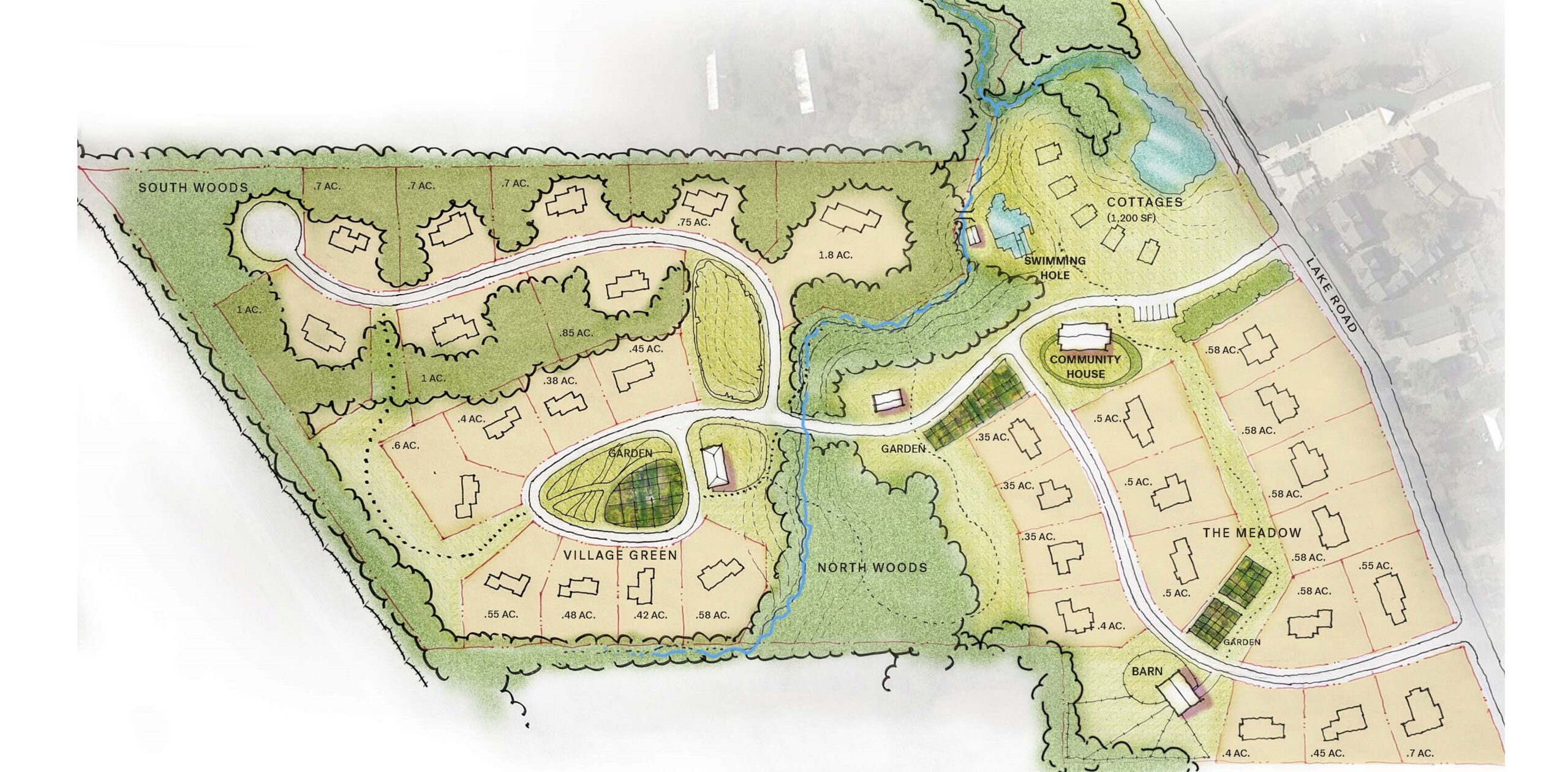 Herons Landing - Vocon