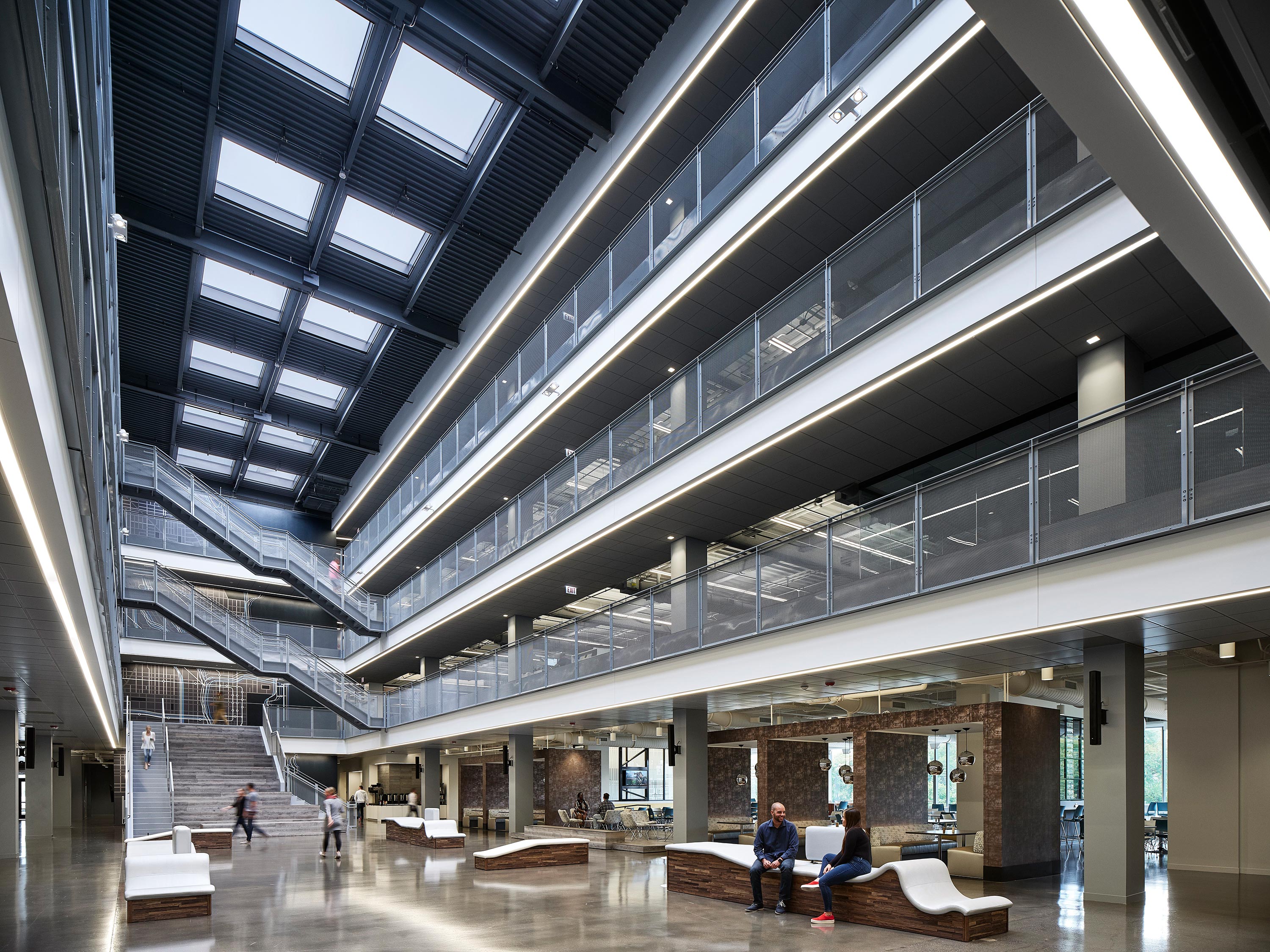 Vocon Completes Interior Design for C.H. Robinson’s Chicago ...