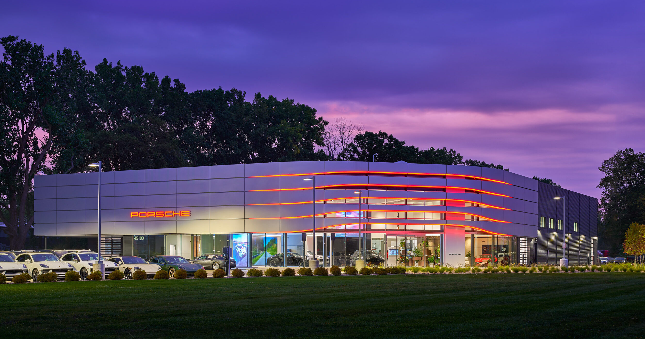 Porsche Detroit - Vocon