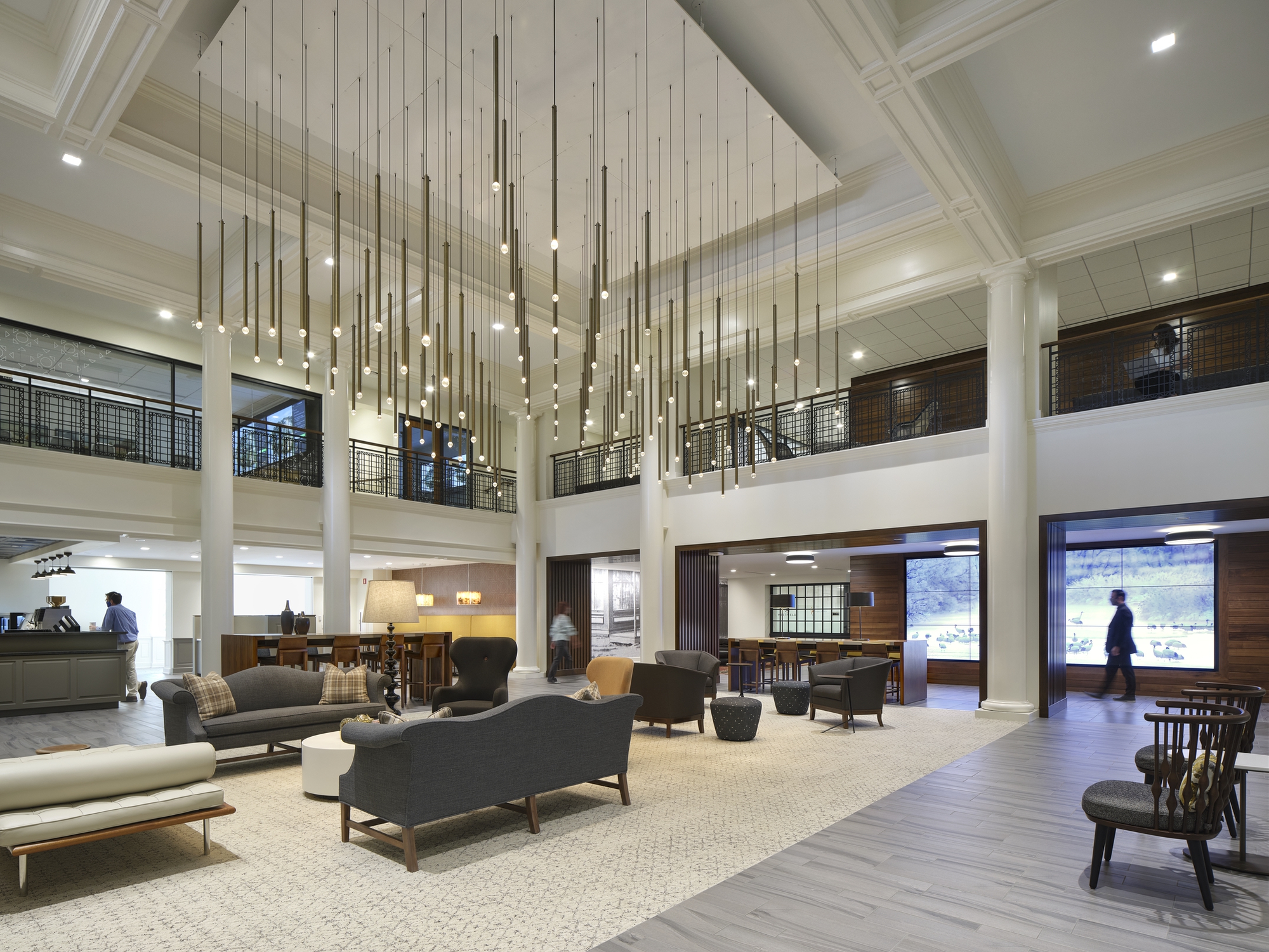 Vocon Helped Westfield Envision A New Workplace That Emphasizes ...